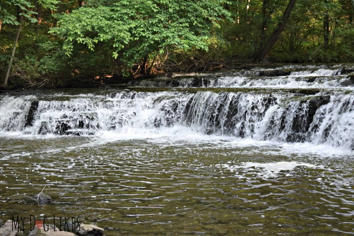 Corbett's Glen - Cascading Waterfall's Near Rochester, NY