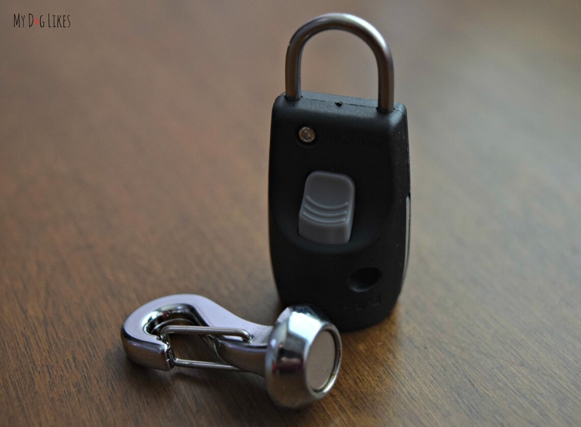 Magic Latch Review - Hands-Free Magnetic Leash and Collar Attachement