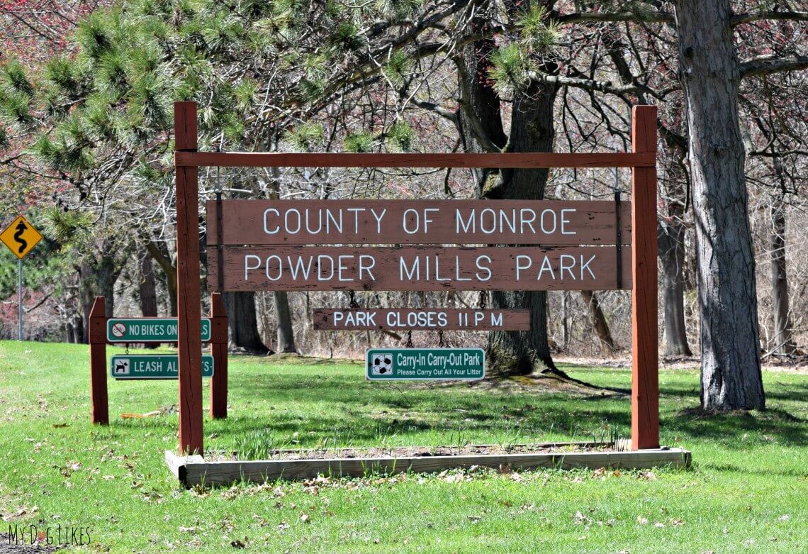 Hiking the Daffodil Trail at Powder Mills Park