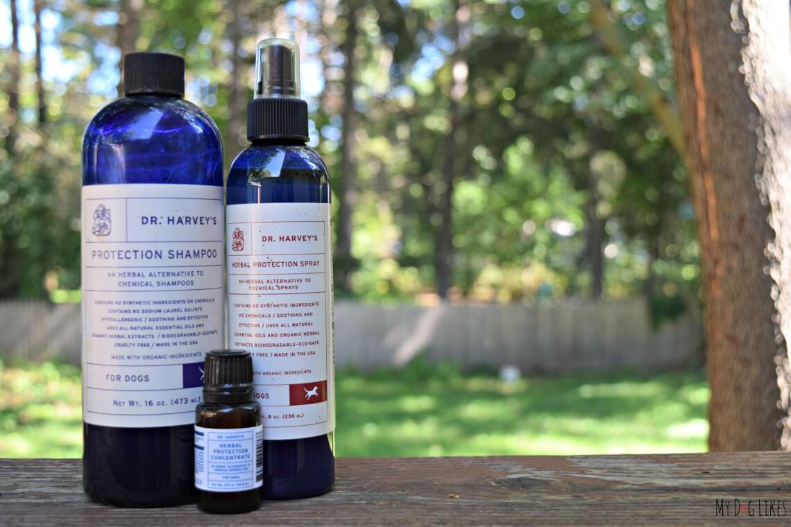 Natural Flea and Tick Prevention with Dr. Harvey's