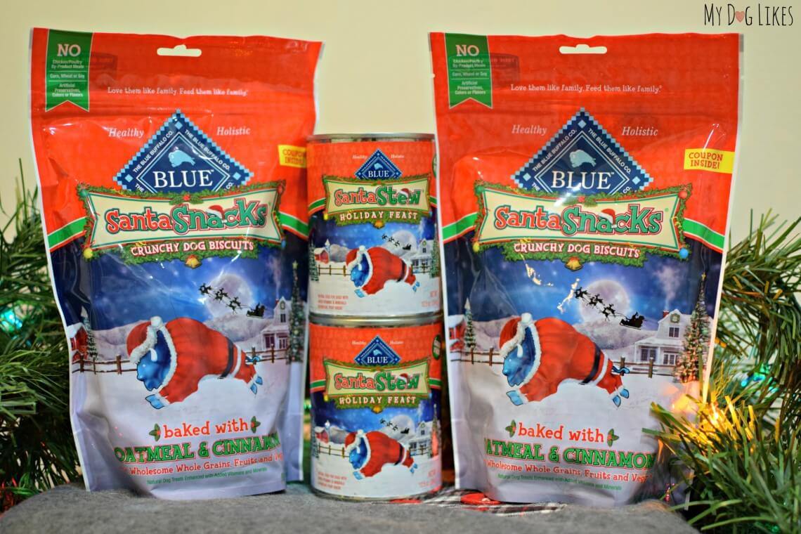 Ringing in the Holidays with #BLUESantaSnacks