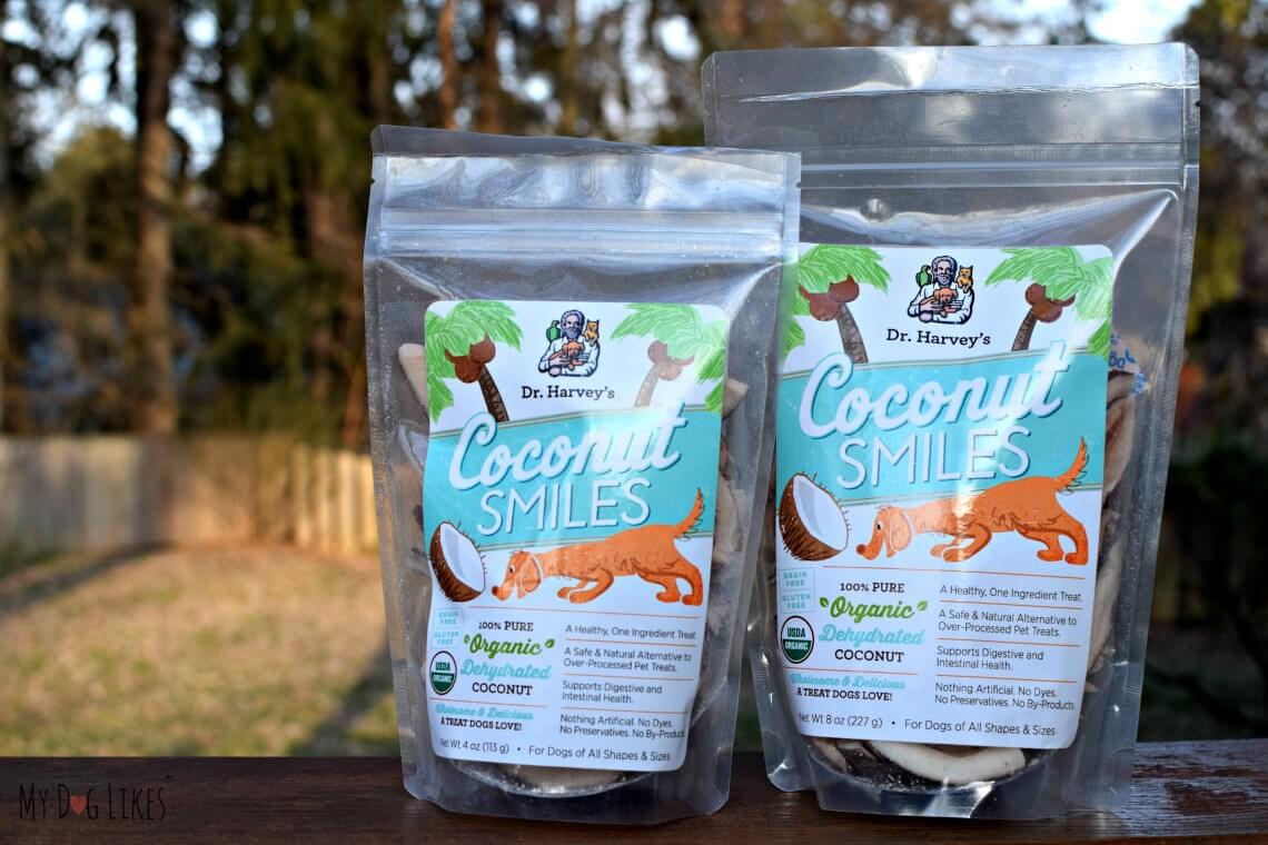 Dr. Harvey's Coconut Smiles & The Benefits of Coconut for Dogs