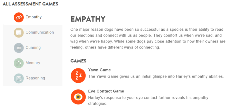 Dognition - Developing a Better Understanding of your Dog