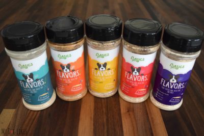 Basics FLAVORS Food Toppers - A Picky Eater (or Drinker's) Best Friend