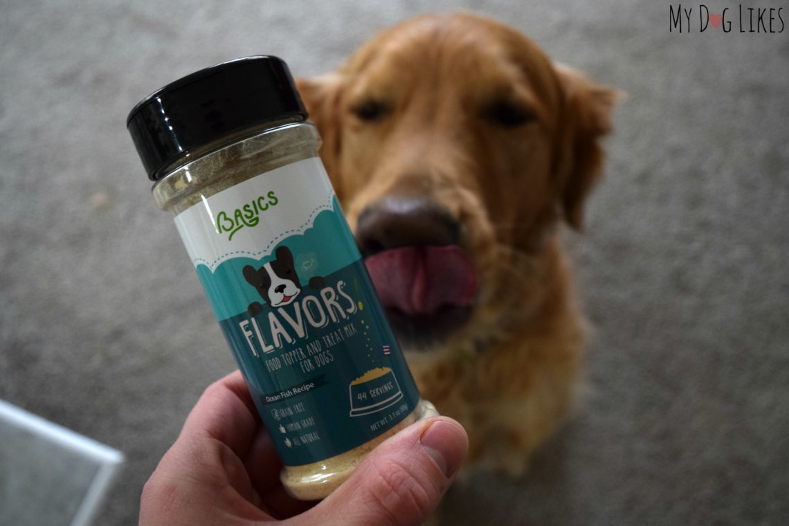 Basics FLAVORS Food Toppers - A Picky Eater (or Drinker's) Best Friend