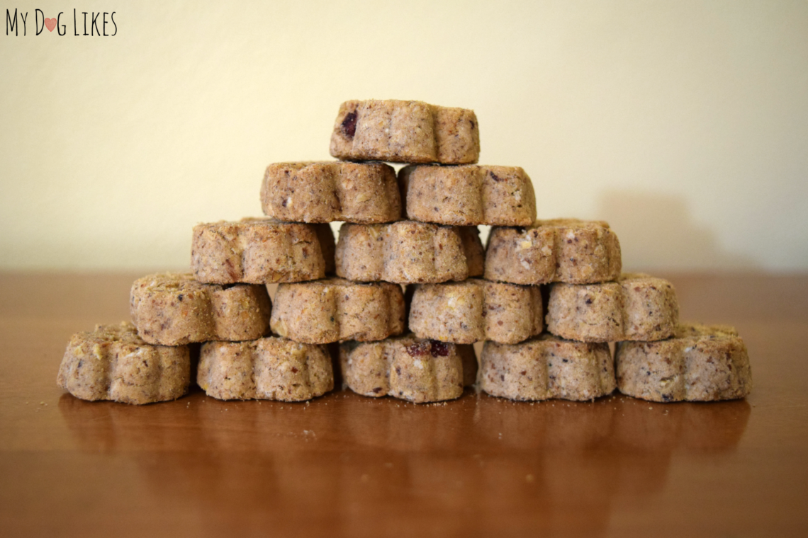 Lucky Dog Treats Review -You'll Know them by the Clover!