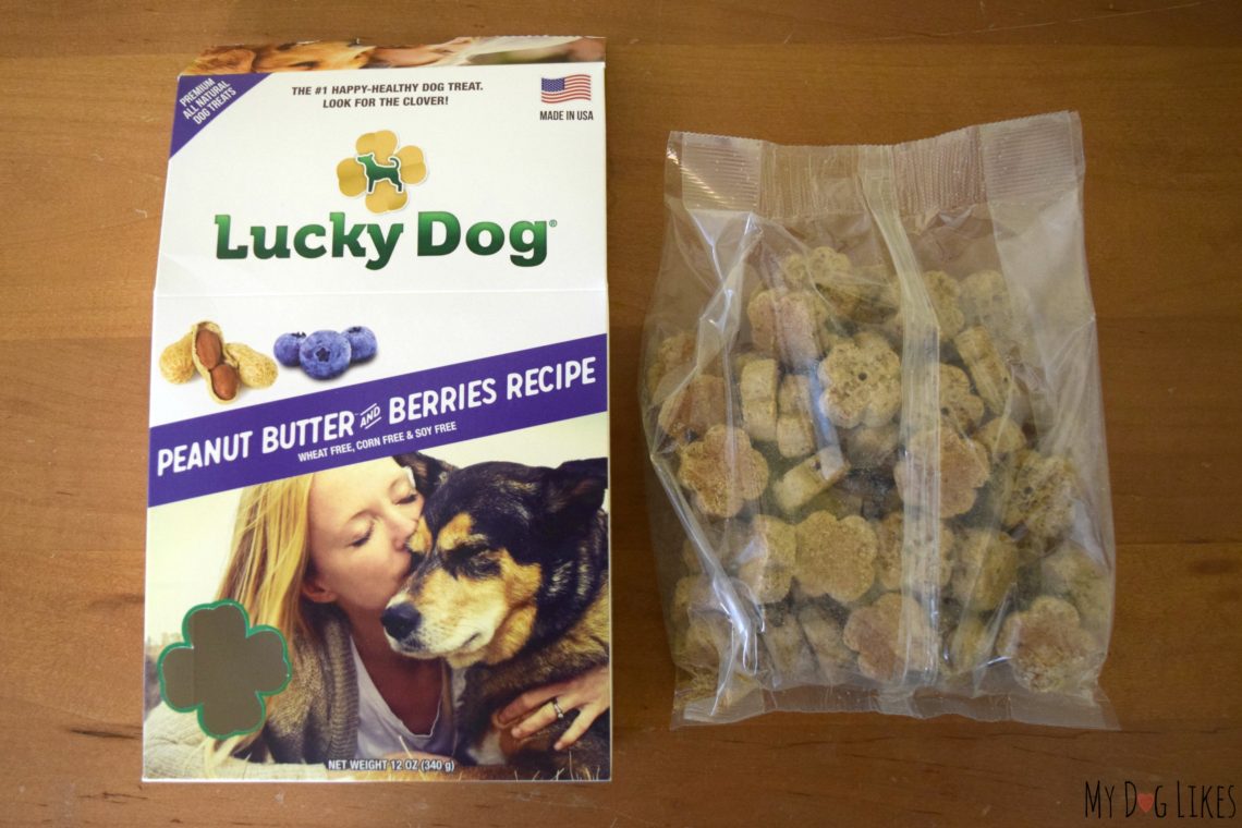 Lucky Dog Treats Review -You'll Know them by the Clover!
