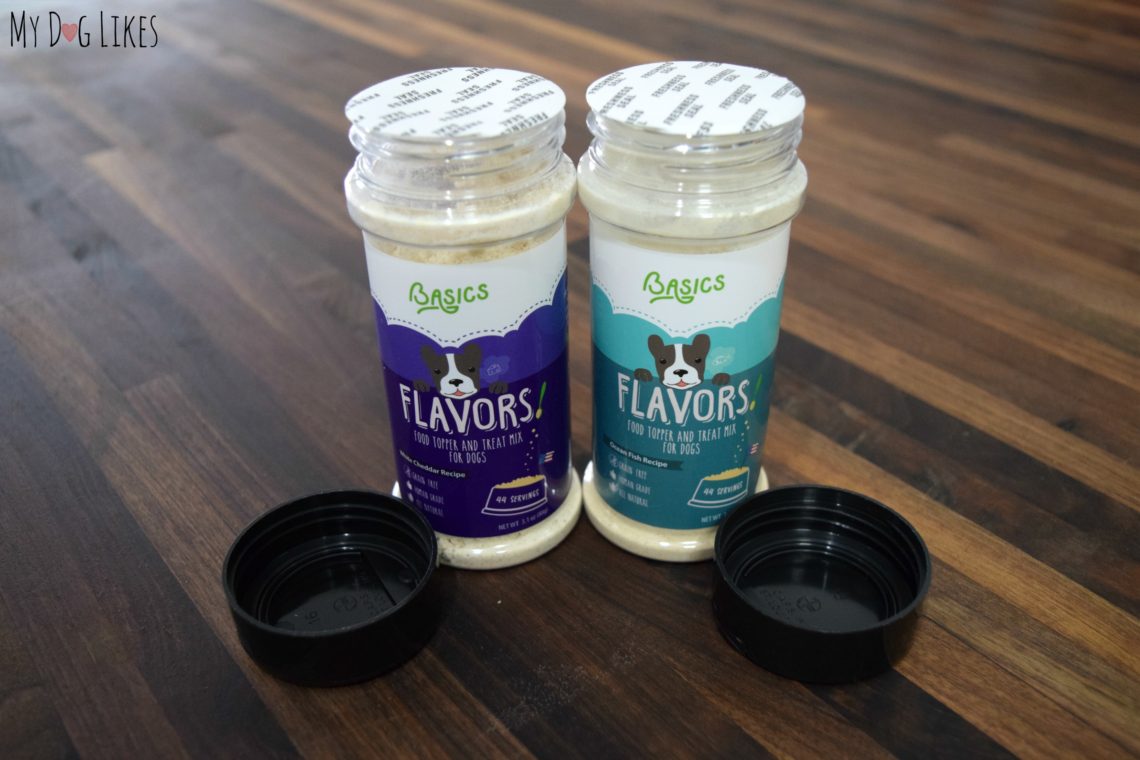 Basics FLAVORS Food Toppers - A Picky Eater (or Drinker's) Best Friend