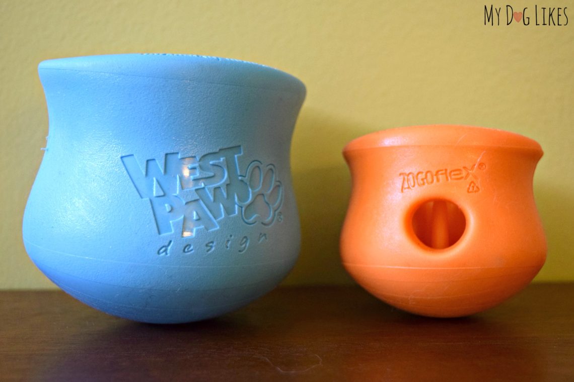 West Paw Design Toppl Review - Tough Chewing, Treat Dispensing Fun