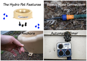 The Hydro Pet Automatic Dog Water Bowl - Convenient & Eco-Friendly