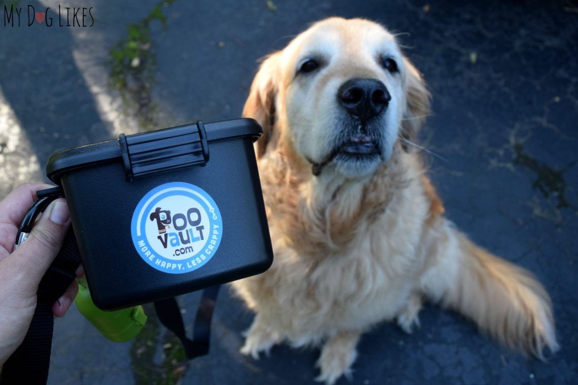 Keep Odors Locked Inside with the PooVault