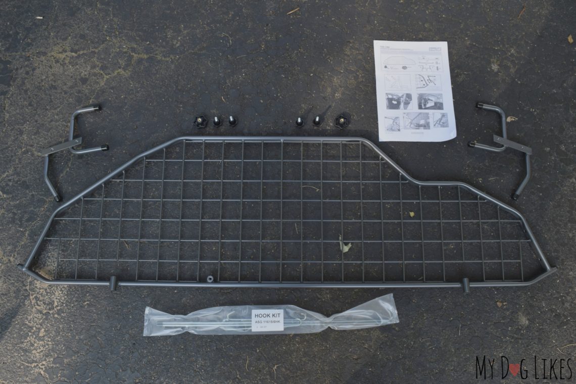 Staying Safe in the Car with a Travall Guard Pet Barrier