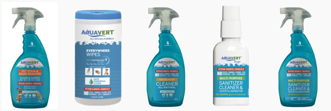 Aquavert - Keeping a Clean Home with the Power of Electrolyzed Water